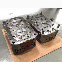 China 8MM 14MM Nylon Buttons Plastic Injection Mould for sale