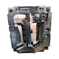 China P20 Double Color Plastic Injection Mold for Digital  Shell Parts for sale