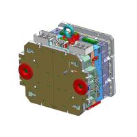 China P20 Double Color Plastic Injection Mold for Digital  Shell Parts for sale