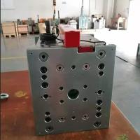 China OEM HASCO Hot Runner PVDF Plastic Injection Mould Tooling for sale
