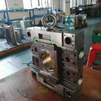 China DME Standard Automotive PMMA Plastic Injection Mould For Rear Light for sale