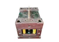 China Tolerance 0.02mm SKD61 Plastic Low Volume Injection Molding for sale
