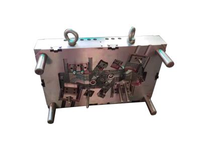 China 500K Cycles HASCO Base Plastic Injection Molding For Precision Automotive Parts for sale