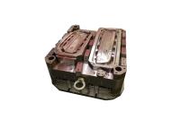 China JLS Base Cold Runner Plastic Injection Mold With 500K Cycles for sale