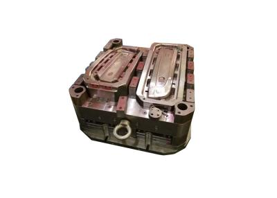China JLS Base Cold Runner Plastic Injection Mold With 500K Cycles for sale