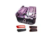 China OEM 400K Shots 738H Plastic Injection Mould For ABS Auto Body Side Molding for sale