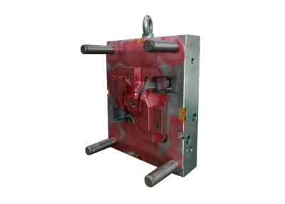 China PMMA Plastic Auto Headlight Custom Injection Molds With TSMP Base for sale