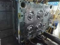 China 500k Cycles 718H Plastic Injection Molds For ABS Mobile Cover for sale
