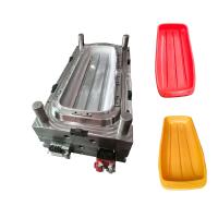 China Custom UG Design 738 Double Plastic Injection Molding for sale