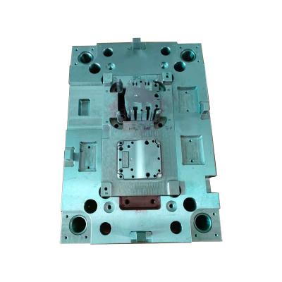 China Multi Color OEM ODM Plastic Injection Mold Custom Injection Moulding for sale
