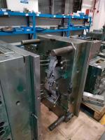China 300000 Shots Automotive Plastic Injection Molding For PBT Component for sale