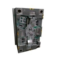 China 300000 Shots Automotive Plastic Injection Molding For PBT Component for sale