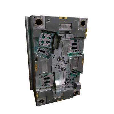 China 300000 Shots Automotive Plastic Injection Molding For PBT Component for sale