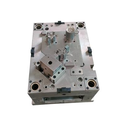 China Grinding Multi Cavity Plastic Injection Mold High Presicion Transparent Color for sale