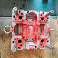 China S45C Steel Material Precision Plastic Injection Moulding Mold With Cold Runner for sale