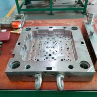 China Single Cavity Plastic Injection Molds 1000k PA66 Material NAK80 for sale