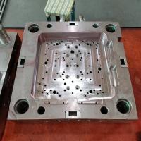 China PBT Precision Plastic Injection Mould 0.005mm With 60HRC Steel Hardness for sale