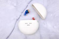 China Digital Rechargeable CIC Hearing Aids Small Lightweight for sale