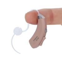 China Directional Microphones Rechargeable Hearing Aid For Seniors Adults Noise Canceling for sale