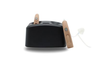 China Ergonomically Rechargeable Hearing Aids Noise Cancelling For Seniors for sale