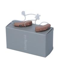 China Ergonomically Rechargeable Hearing Aids Noise Cancelling For Seniors for sale