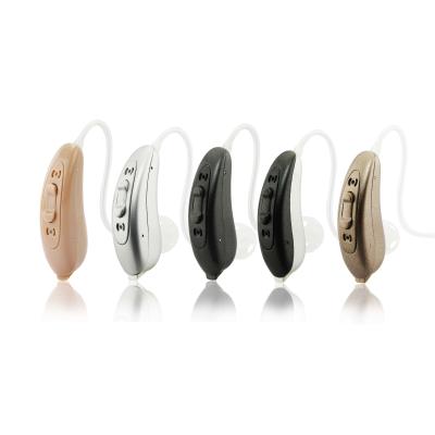 China Noise Canceling Digital Bluetooth Hearing Aids Mini Thin Tube Wirelsee Hearing Aids for sale