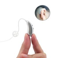 China Noise Canceling Digital Bluetooth Hearing Aids Mini Thin Tube Wirelsee Hearing Aids for sale