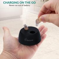 China Beige Wireless Hearing Aids Retone Mini Rechargeable Digital Hearing Device for sale