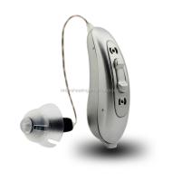 China Detachable Waterproof Rechargeable Hearing Aid For Severe Hearing Loss In Elderly for sale