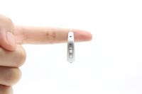 China Deaf Open Fit BTE Hearing Aid Beige Hearing Amplifier With Noise Reduction for sale