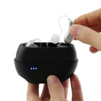 China 4 Channels Open Fit Hearing Aids Retone Mini Rechargeable Digital Hearing Device for sale