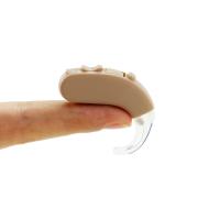 China Retone BTE Hearing Aids For Severe Hearing Loss Beige Rechargeable Ultra Ear BTE Hearing Enhancer for sale
