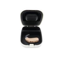 China Retone BTE Hearing Aids For Severe Hearing Loss Beige Rechargeable Ultra Ear BTE Hearing Enhancer for sale