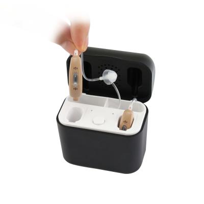 China Open-Fit Digital Hearing Aids WDRC BTE Digital Hearing Amplifier for sale