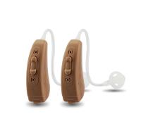 China Dual Microphone Non Prescription Hearing Aids OTC Over The Counter Hearing Amplifiers for sale
