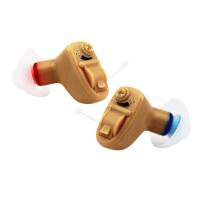 China Invisible Rechargeable CIC Hearing Aids Amplifiers for sale