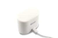 China White Beige BTE Rechargeable Hearing Aid Retone Personal Amplifier For Hearing Impaired for sale
