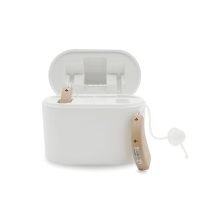 China Open Fit 16 Channels BTE Hearing Aids Retone Deaf In One Ear for sale