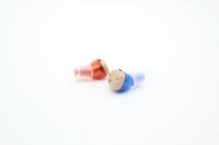 China ITE CIC In The Ear Bluetooth Hearing Aids Assistance For The Elderly Red for sale
