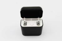 China Silver Open Fit Behind The Ear Hearing Aids 25H Personal Sound Amplifiers For Adults With Hearing Loss for sale