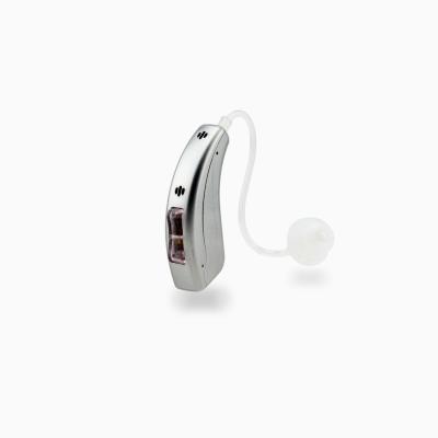 China White Open Fit Hearing Aids 4 Channels Self Programmable for sale