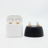 China CIC Ear Device For Deaf Invisible Hearing Aids Red And Blue for sale