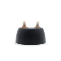 China CIC Ear Device For Deaf Invisible Hearing Aids Red And Blue for sale