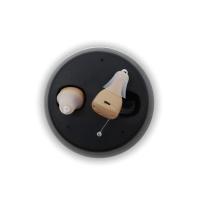 China CIC Ear Device For Deaf Invisible Hearing Aids Red And Blue for sale