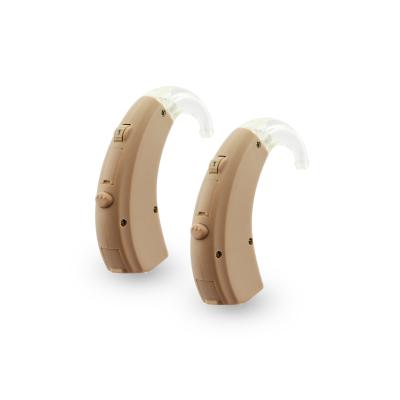 China High Power Programmable Hearing Aids Digital BTE Hearing Aids For Severe Hearing Loss for sale