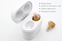 China NiMH Rechargeable Mini Invisible Hearing Aids BTE Micro Behind The Ear Hearing Aid for sale