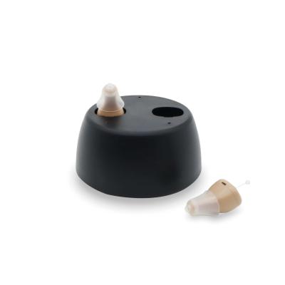 China Blue Bone Conduction Hearing Aids For Single Sided Deafness Mini for sale