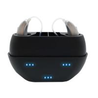 China Gray Digital Hearing Aids Retone Rechargeable Digital Hearing Amplifier for sale