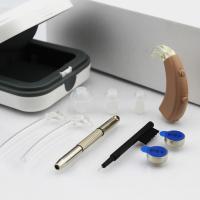China Beige Rechargeable Medical Therapeutics Hearing Aid For Severe Hearing Loss for sale
