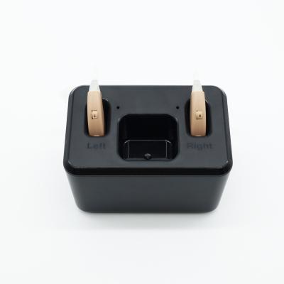 China Omni Microphone Analog BTE Hearing Aids Pocket Invisible Ear Aid for sale